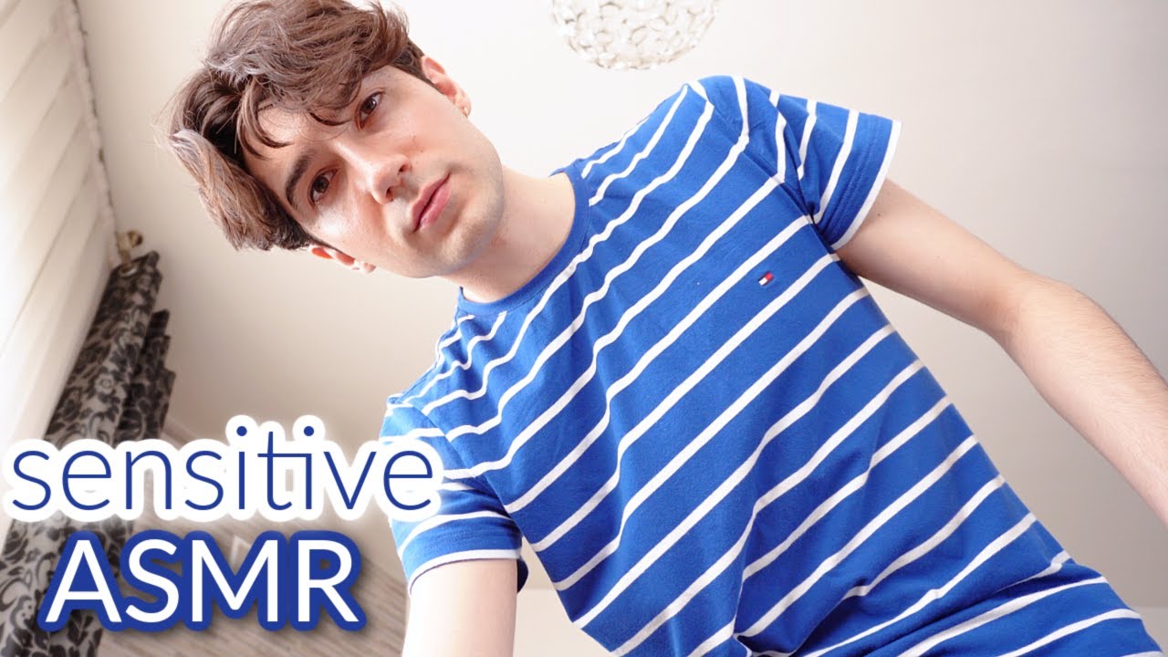 ASMR 💙 Face Massage & Hairplay for Sleep 💤 Layered Sounds | POV Male ...