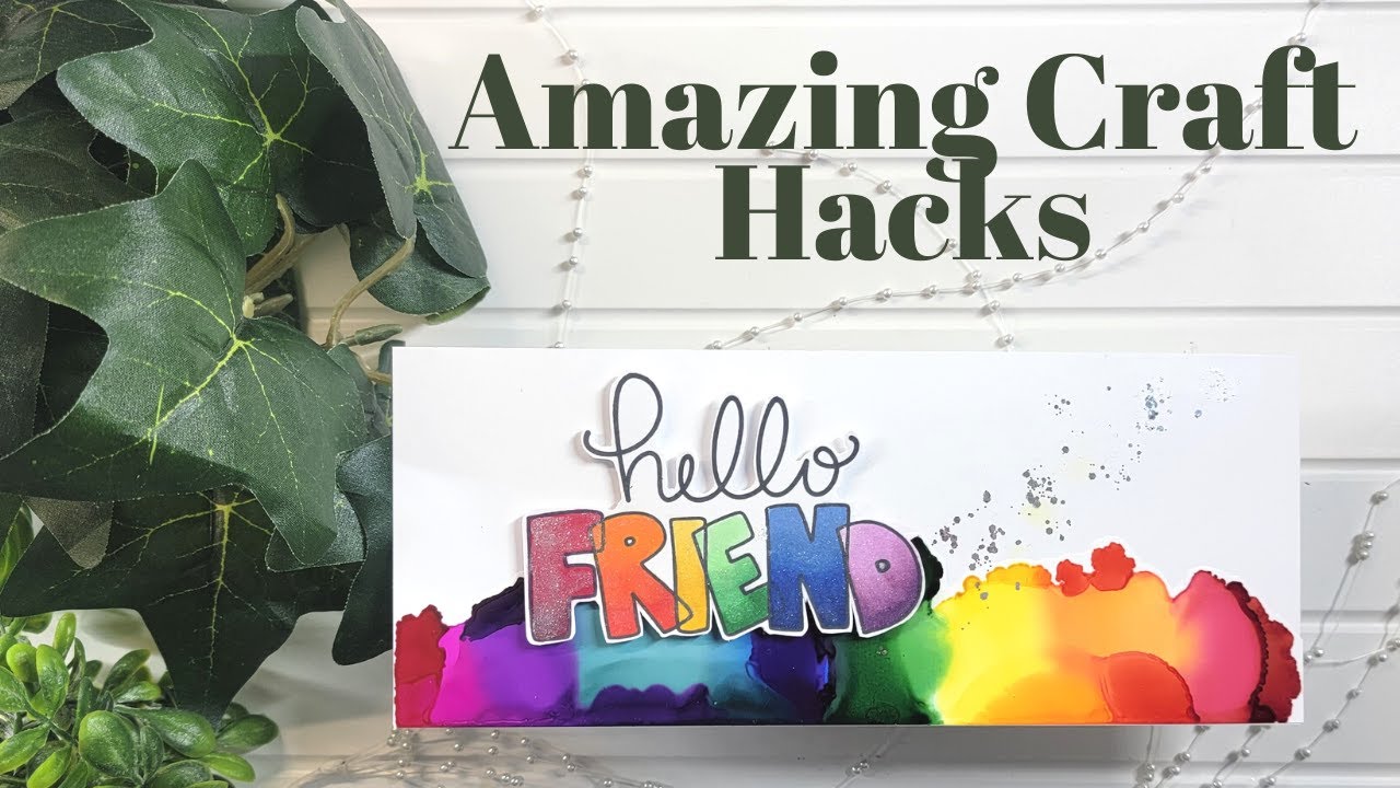 The BEST Craft Hacks You've Ever Seen (Ok...That Might Be an Over ...