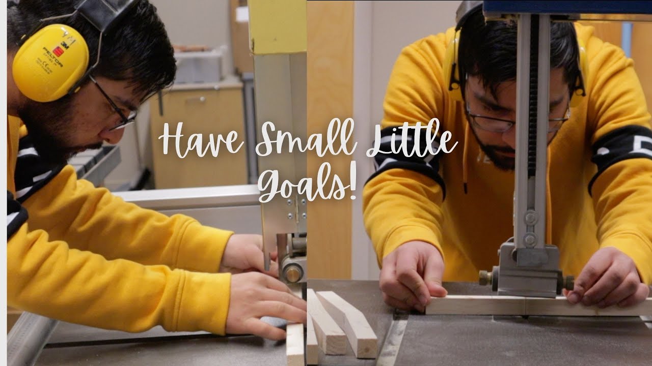 Have Small Little Goals! - YouTube
