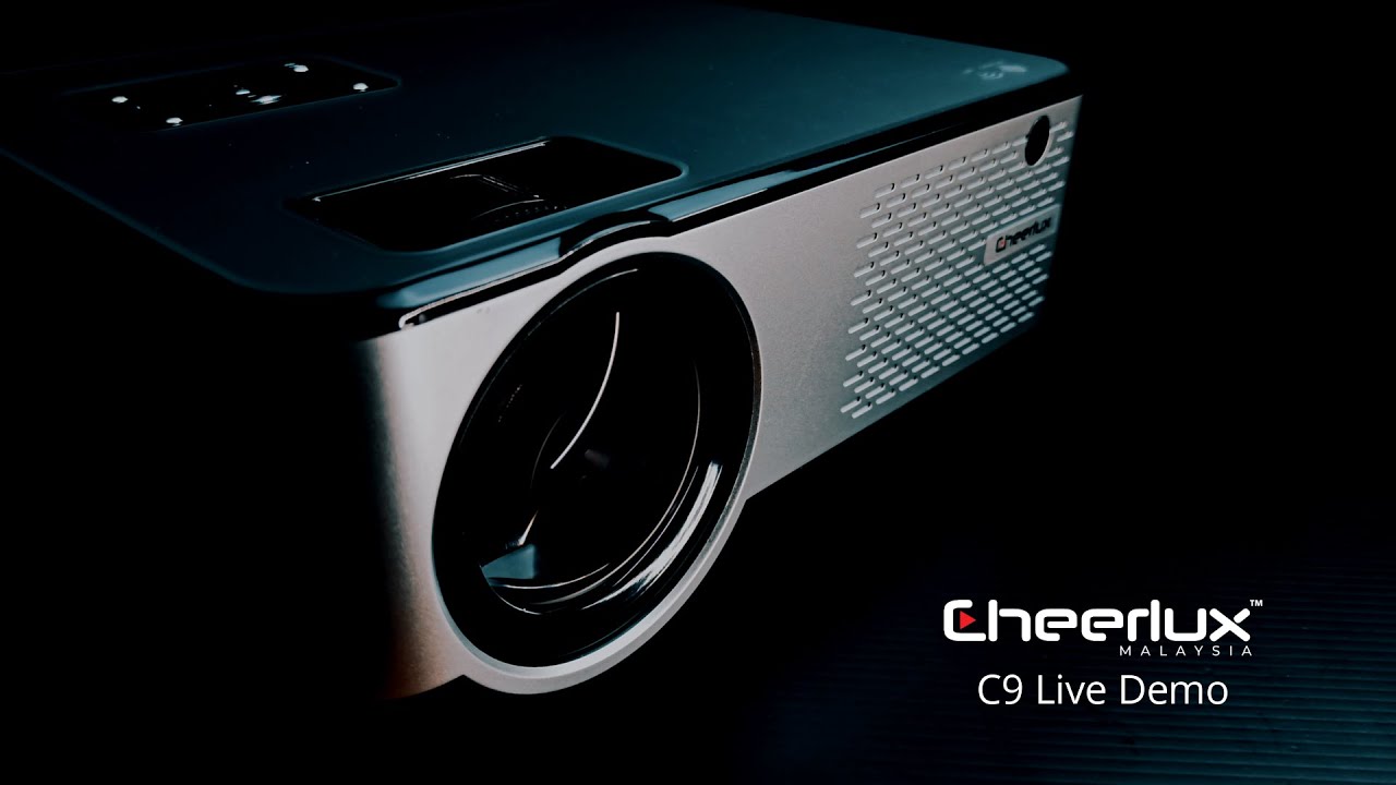 Cheerlux C9 Live Demo - YouTube