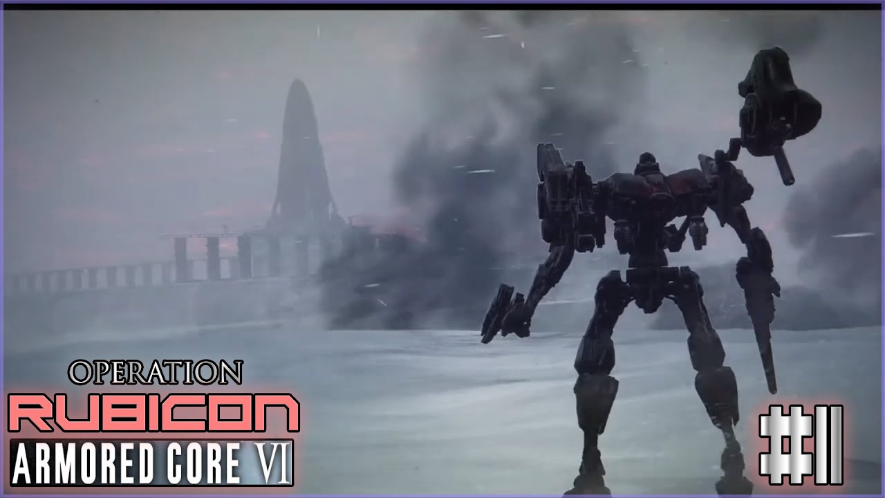 Lets Play | Armored Core 6 FIRES of RUBICON #11 Heavy Missile Launch ...