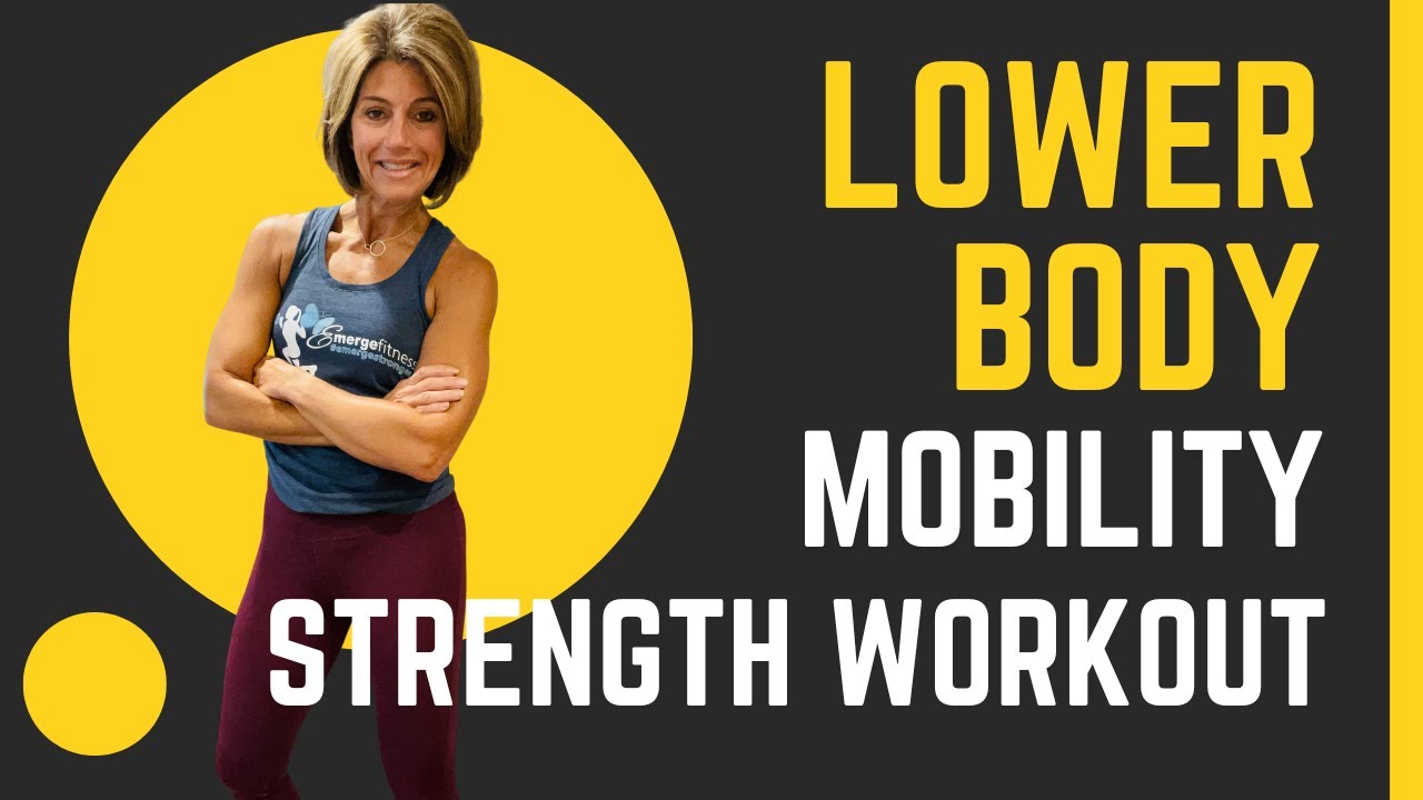 Mobility Leg Strength Workout Live Workout - YouTube