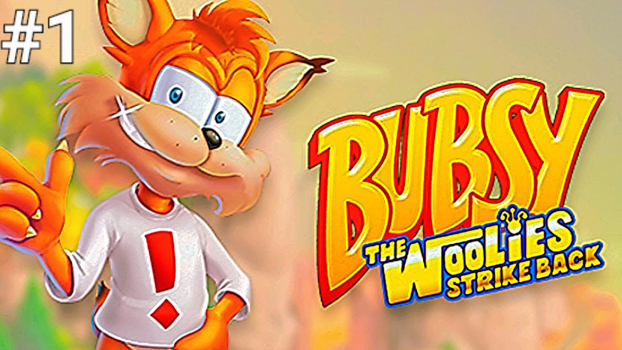 BUBSY THE WOOLIES STRIKES BACK PS5 Walkthrough Gameplay part 1 - INTRO ...