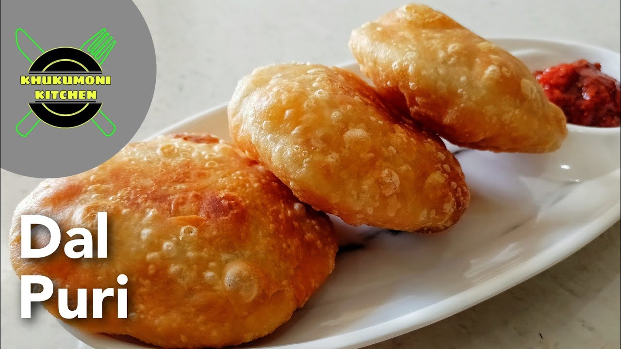 Dal Puri | Dal Kachori | Masoor dal Poori |Breakfast Recipe |Evening ...