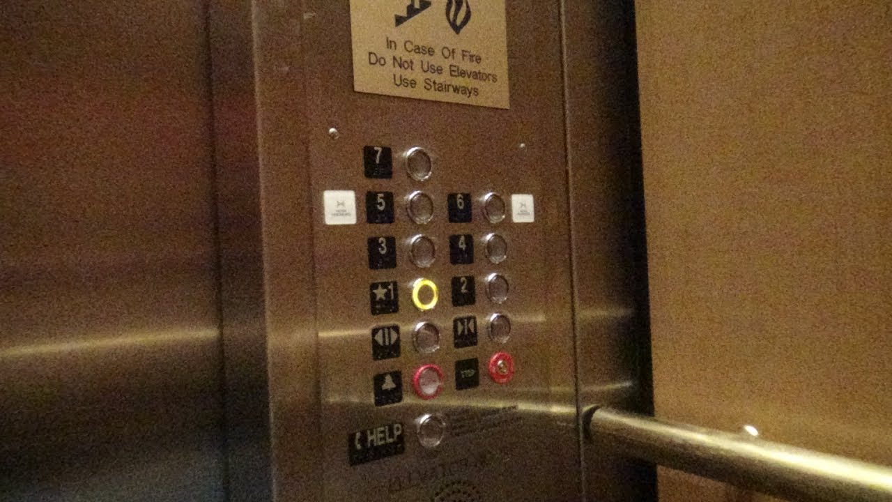 FAST, Modernized DOVER Traction Elevators - DoubleTree by Hilton Hotel - Houston, TX - YouTube