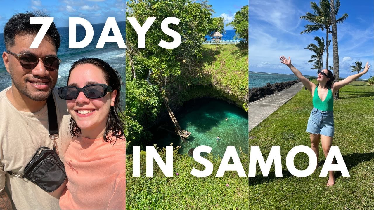 7 Days in Samoa | Our Honeymoon - YouTube