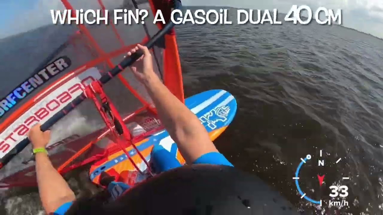 First time with 2022 starboard iSonic 85 - YouTube