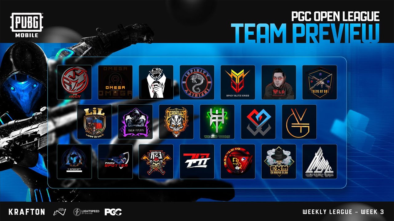 (RECAPS) PGC OPEN LEAGUE Weekly League - Week 34 GAMESMAPS: E-M-V-S ...