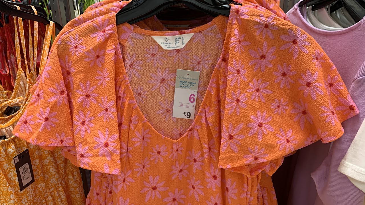 Primark Women's Dress new collection, July 2022 - YouTube