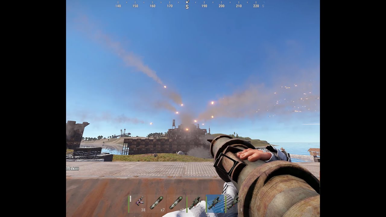 The Start of the Great depression!!! #vtm #rust Raiding Suits on Vital ...