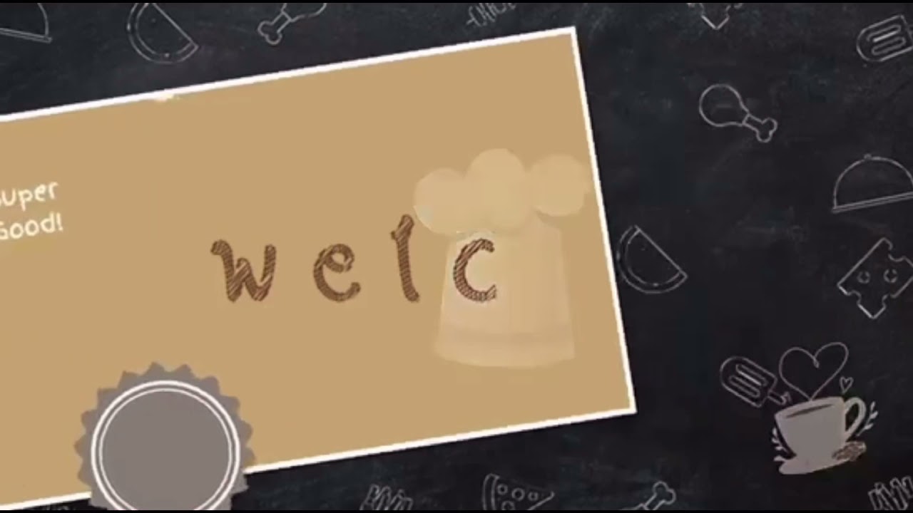 Cooking INTRO Template | Free To Use | No Text | No Copyright - YouTube