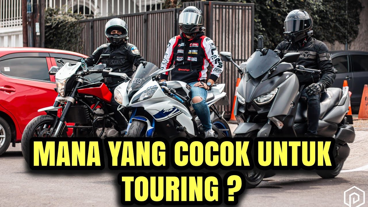 Matic VS Semua Motor Kopling! | EDISI MOTOR TOURING - YouTube