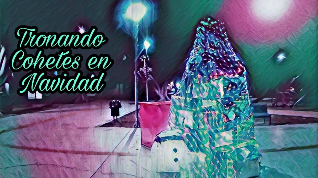Tronando cohetes en Navidad - YouTube