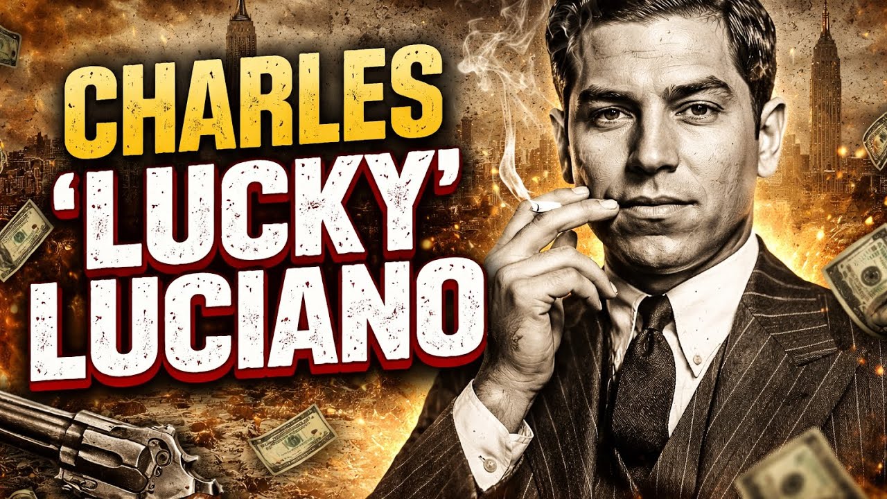 THE DEATH OF CHARLES "LUCKY" LUCIANO - YouTube