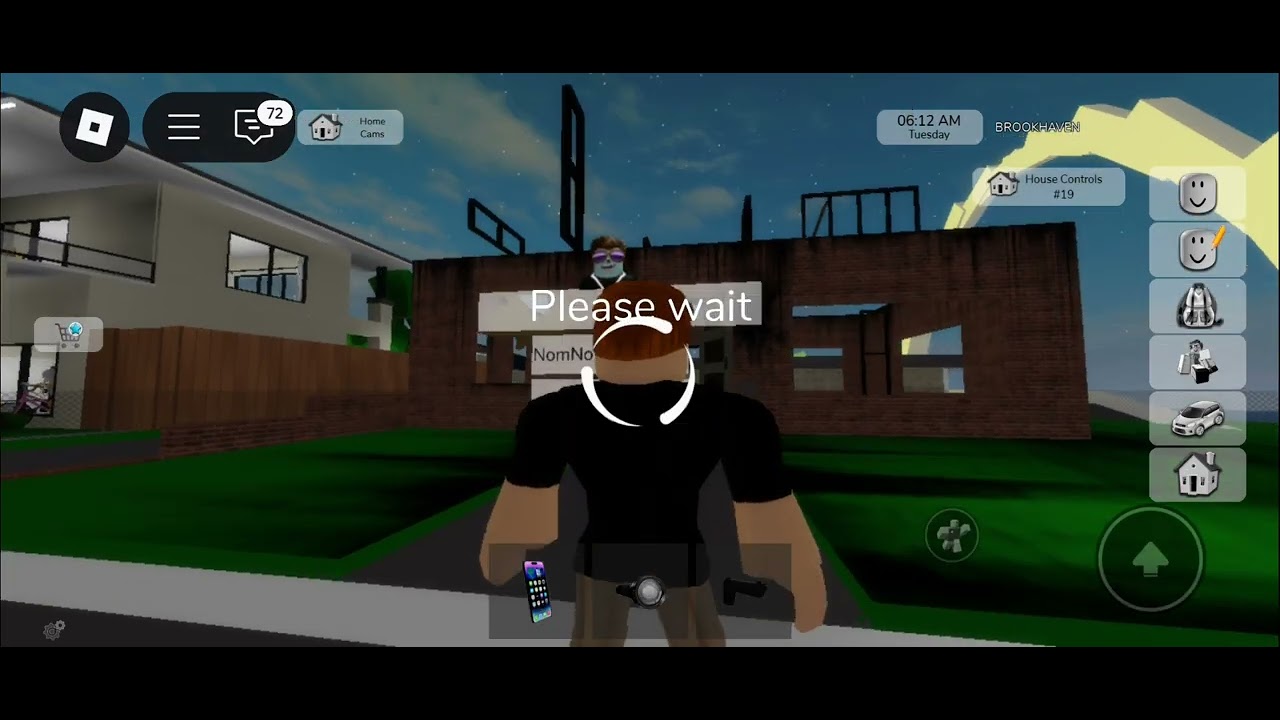 I EXPLORED THE ABANDONED PLACE Sa Brookhaven RP!..(ROBLOX) - YouTube