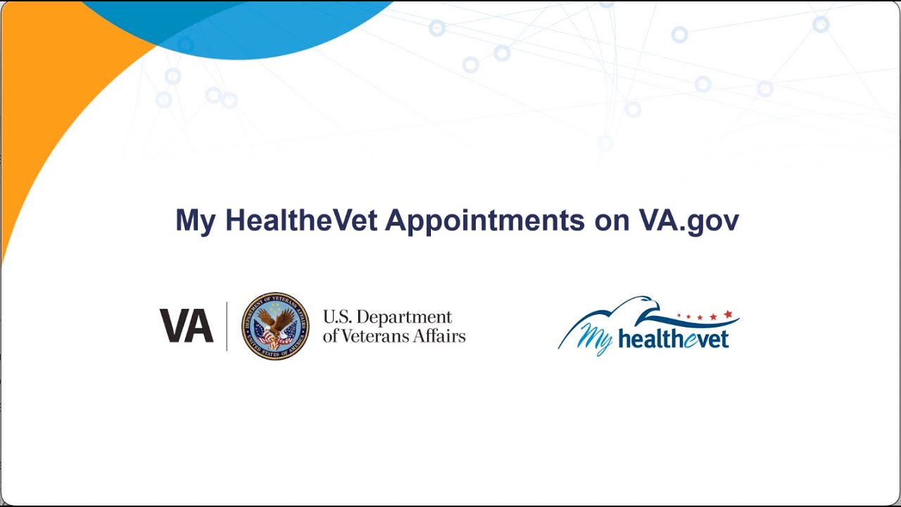 My HealtheVet Appointments on VA.gov - YouTube