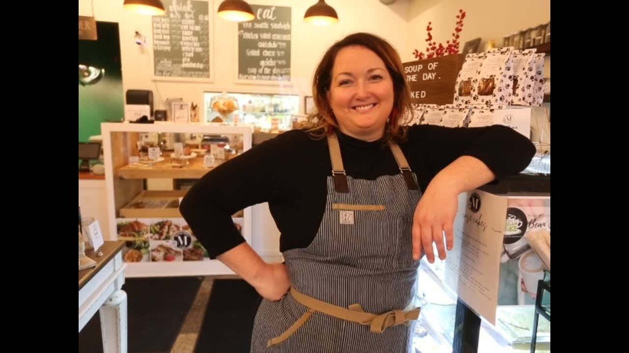 Meringue's Jen Barney on her appearance on the Today Show's Great ...