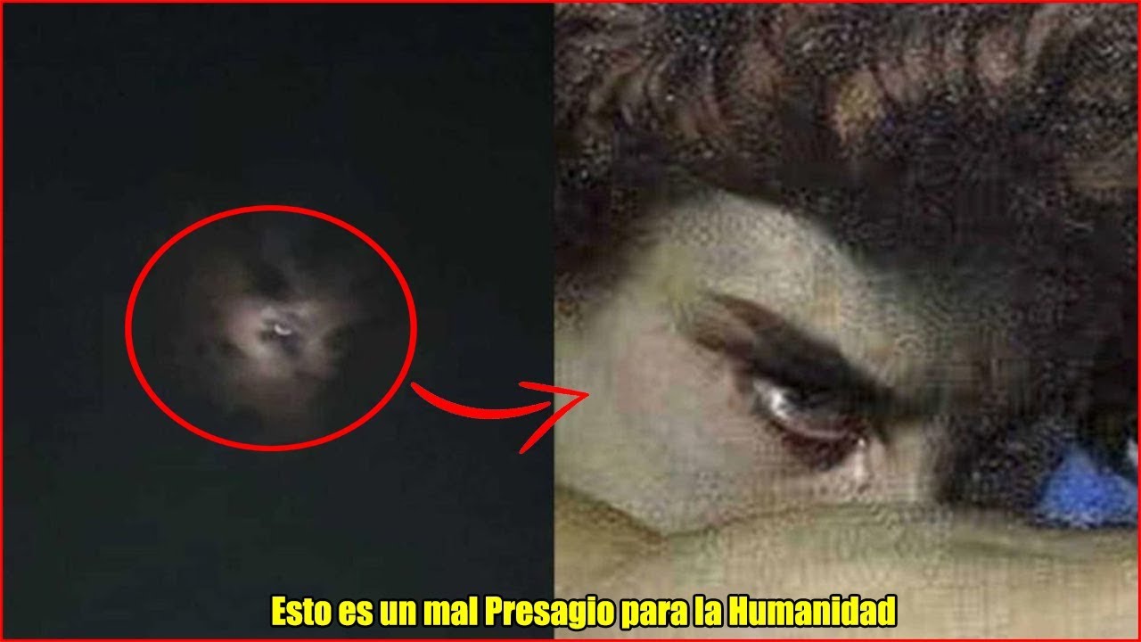El Aterrador Ojo del Diablo Captado en el Cielo - YouTube
