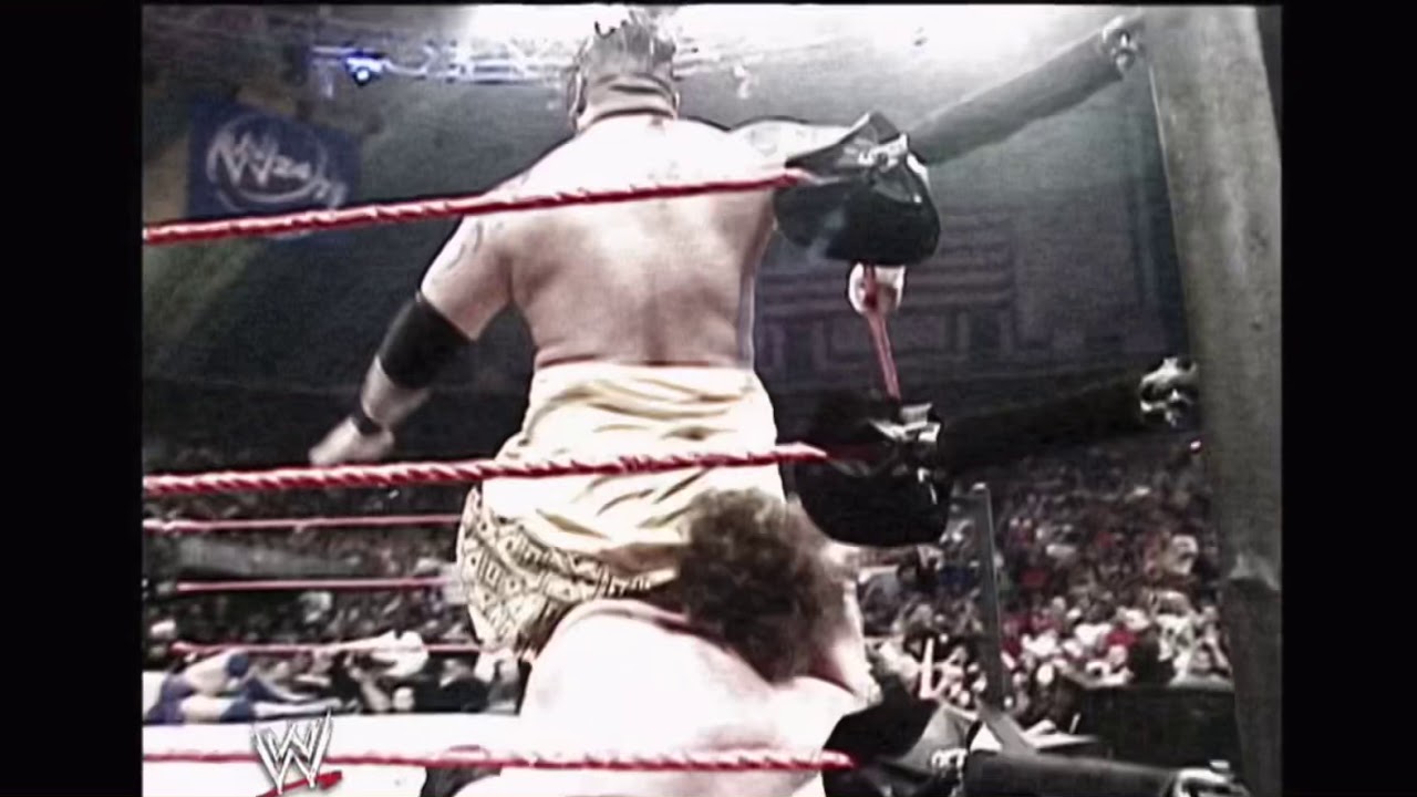 John Cena vs Umaga New Year’s revolution 2007 promo - YouTube