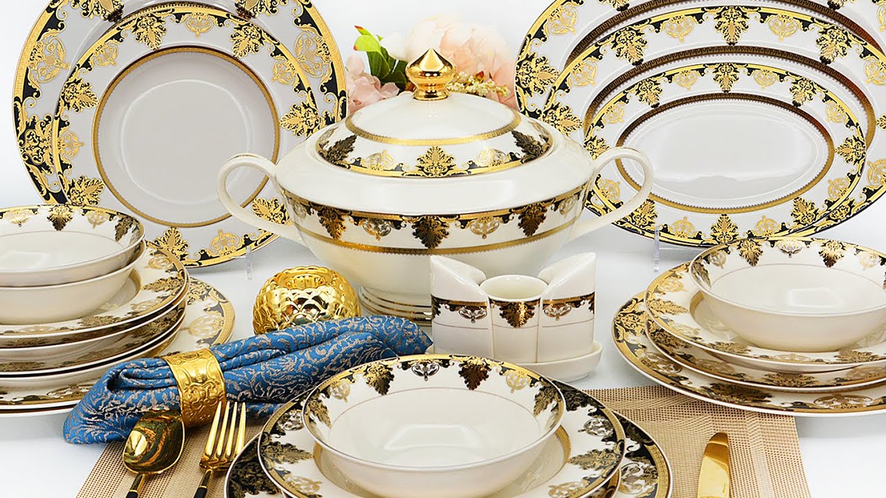 High Quality 2021 new design luxury collection tableware set Wholesale ...