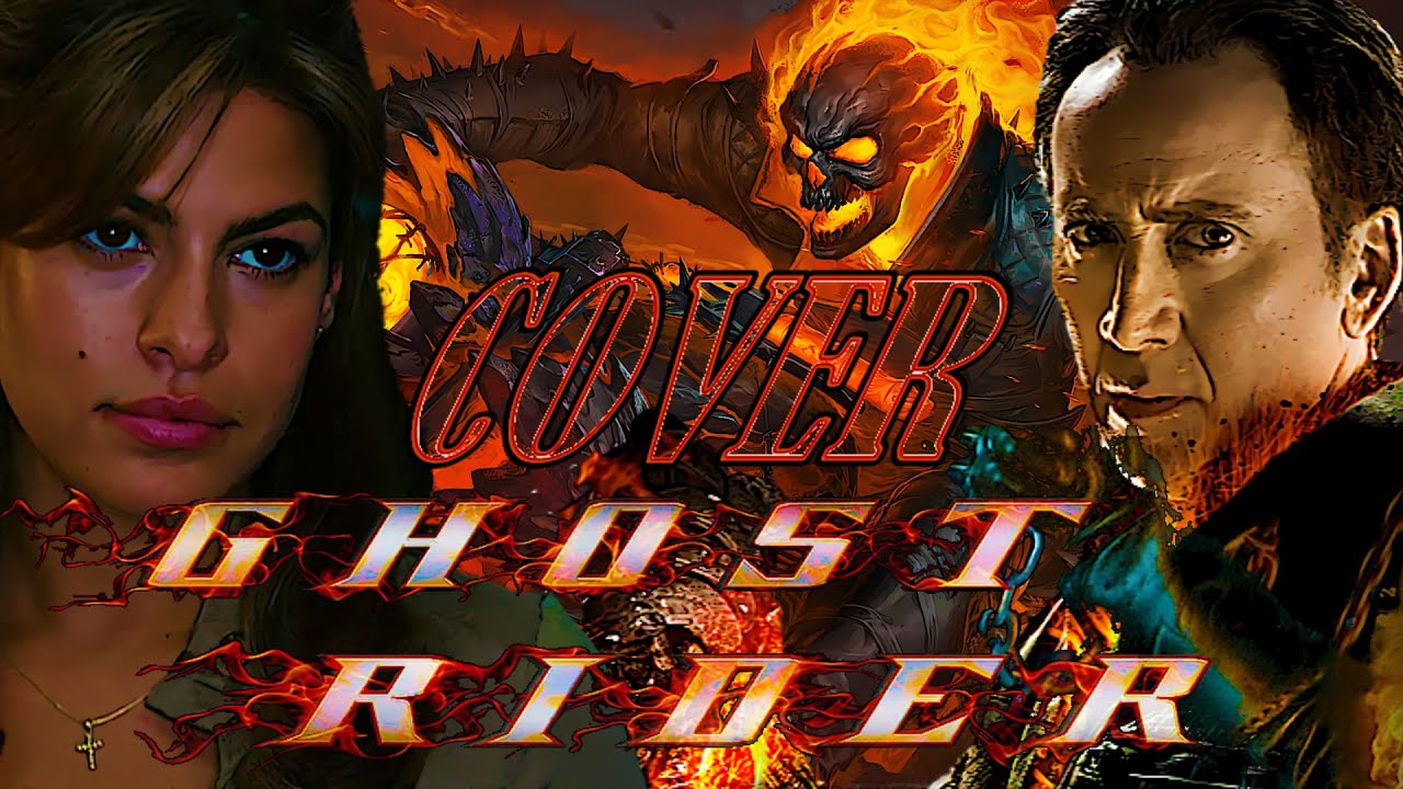 GHOST RIDER / The West Was Built on Legends / Cover Version of the ...