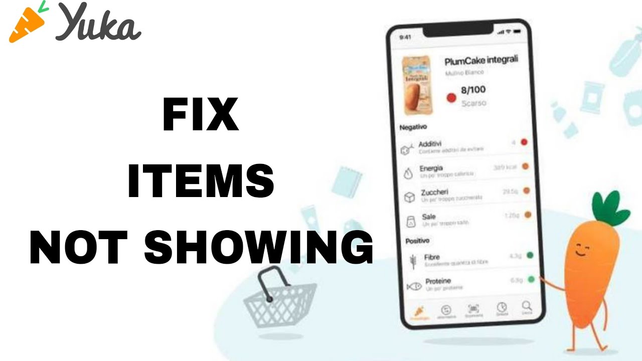 How To Fix And Solve Items Not Showing On Yuka App | Final Solution ...