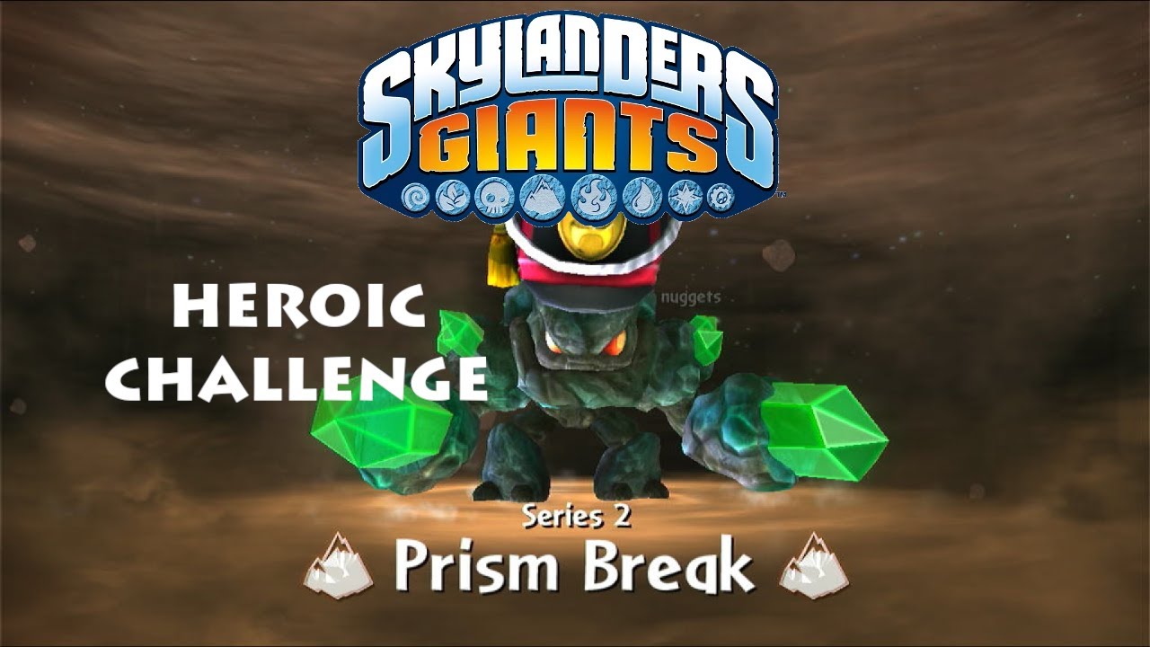 Skylanders Giants Series 2 Prism Break Heroic Challenge - YouTube