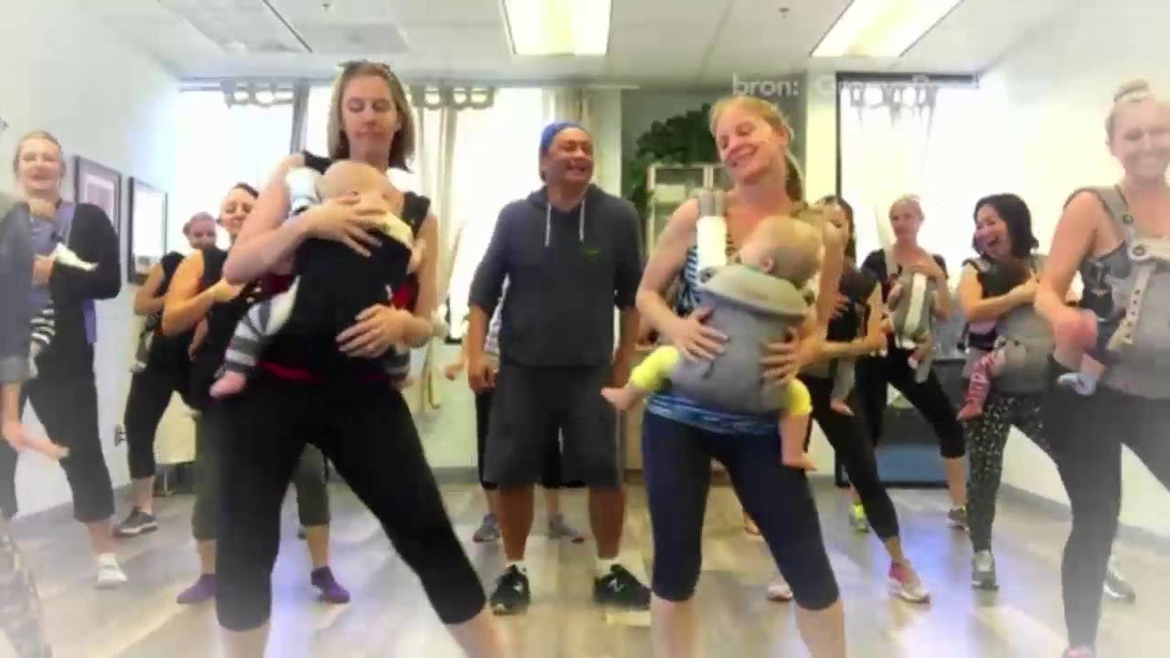Dansen met baby's - YouTube