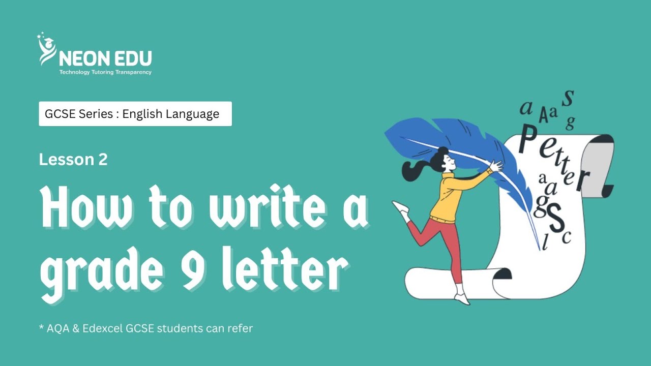 GCSE English Language: Transactional Writing made easy "How to write a ...