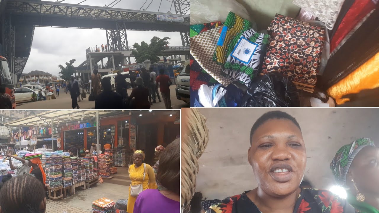 COME WITH ME TO OSHODI MARKET IN LAGOS NIGERIAN 🇳🇬 // UGOTESSYFAMILY ...