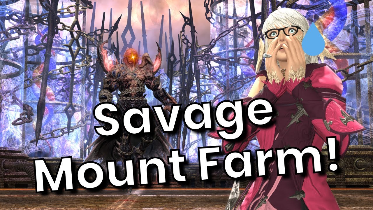 P8S Savage Mount Prog Apparently! FFXIV Dawntrail - YouTube