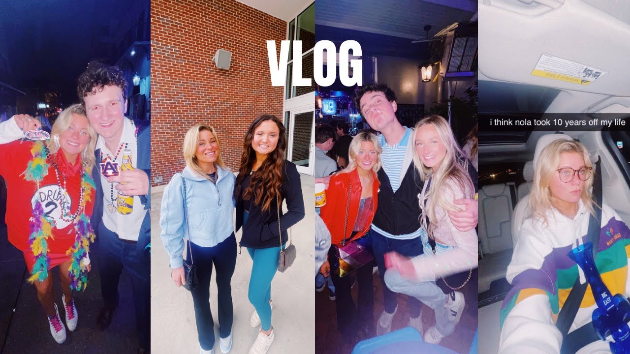 VLOG: Nola formal!! & more - YouTube