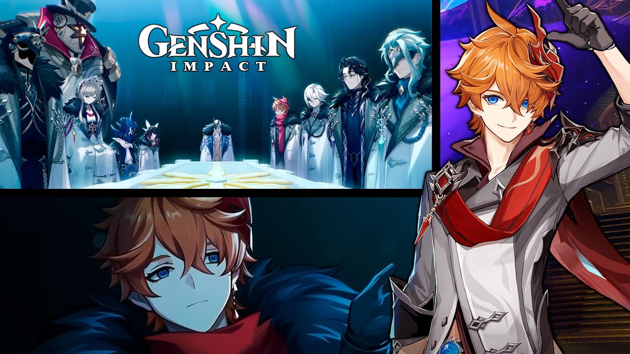 Pensamientos de Tartaglia sobre los Once Heraldos FATUI ｜ Genshin ...