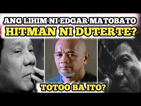 No.1 HITMAN NI DUTERTE? EDGAR MATOBATO HISTORY - YouTube