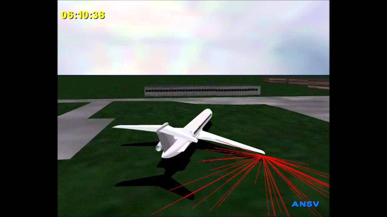 ANSV - Linate Airport Disaster - [Runway collision] - YouTube