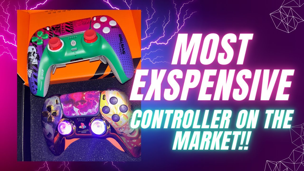 I BOUGHT THE MOST EXPENSIVE SCUFF CONTROLLER AND THE MOST UNIQUE ...