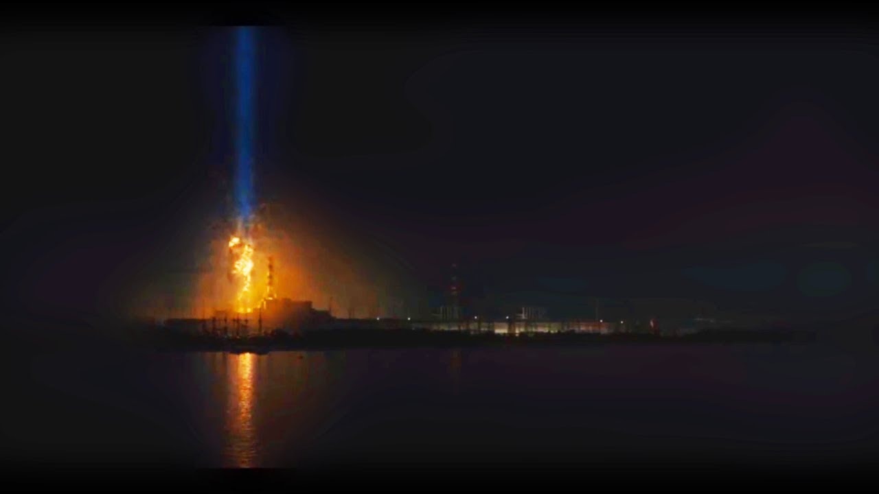 The moment of Explosion | Scenes from Chernobyl series - YouTube
