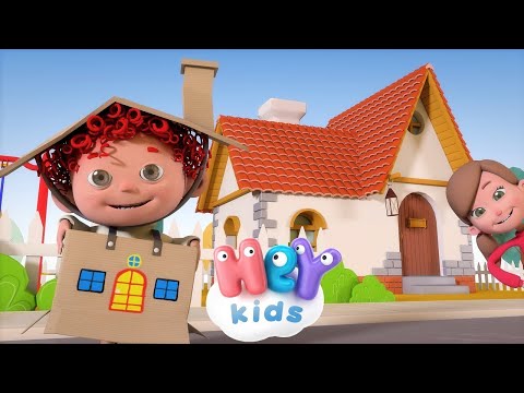 İşte bu benim evim - Bebek Şarkıları Dinle | HeyKids Türkçe