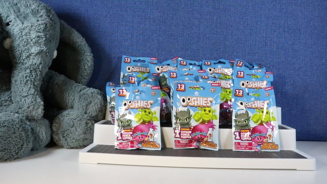 Ooshies Dreamworks Series 1 | Gigi's Toys and Collectibles - YouTube