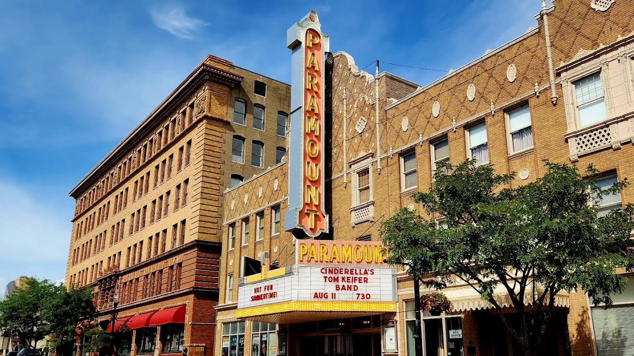 Paramount Theatre - Anderson, Indiana - Video Tour featuring the ...