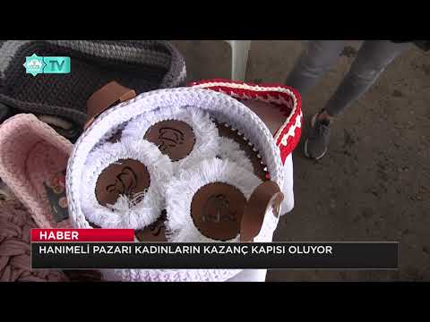 HANIMELİ PAZARI KADINLARIN KAZANÇ KAPISI OLUYOR