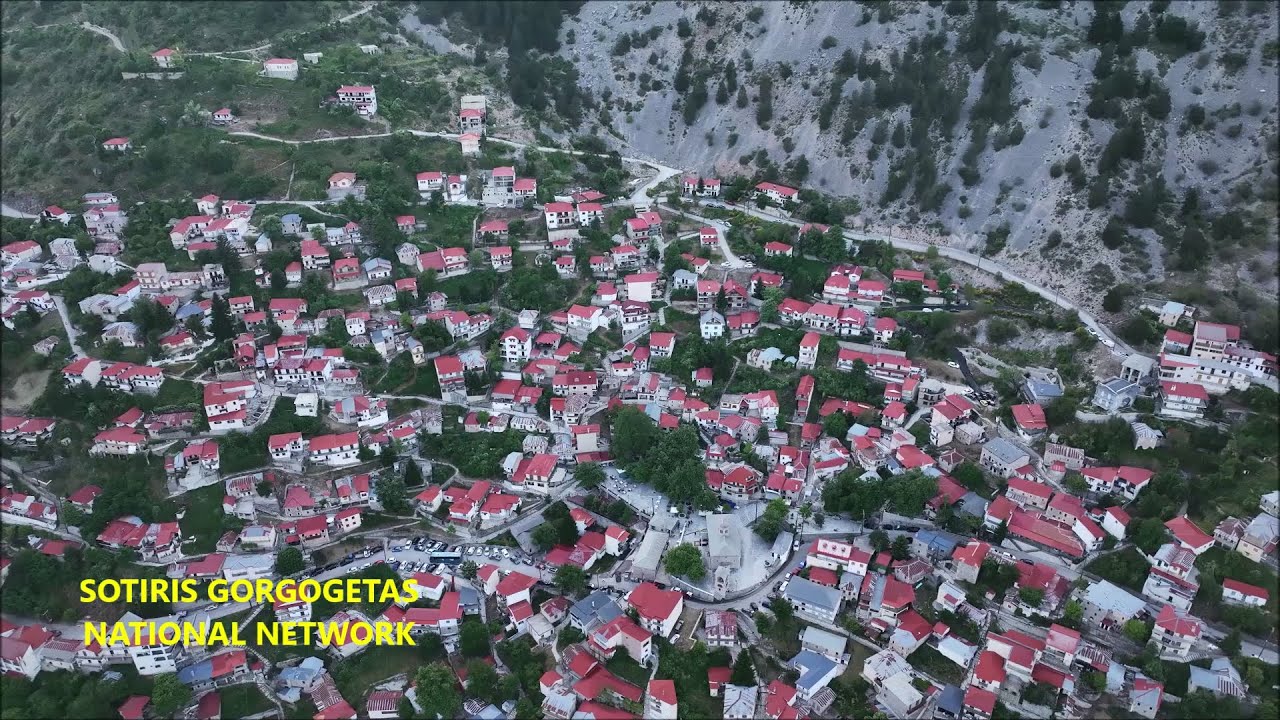 ΤΟ MAΓΕΥΤΙΚΟ ΓΑΡΔΙΚΙ ΑΣΠΡΟΠΟΤΑΜΟΥ ΑΠΟ ΨΗΛΑΜΕ (DRONE) - 2023. - YouTube