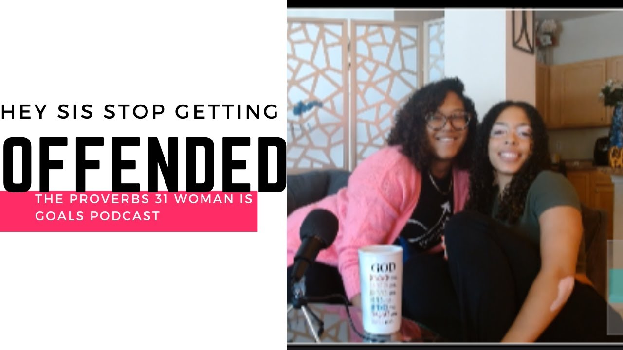 Stop getting offended - YouTube