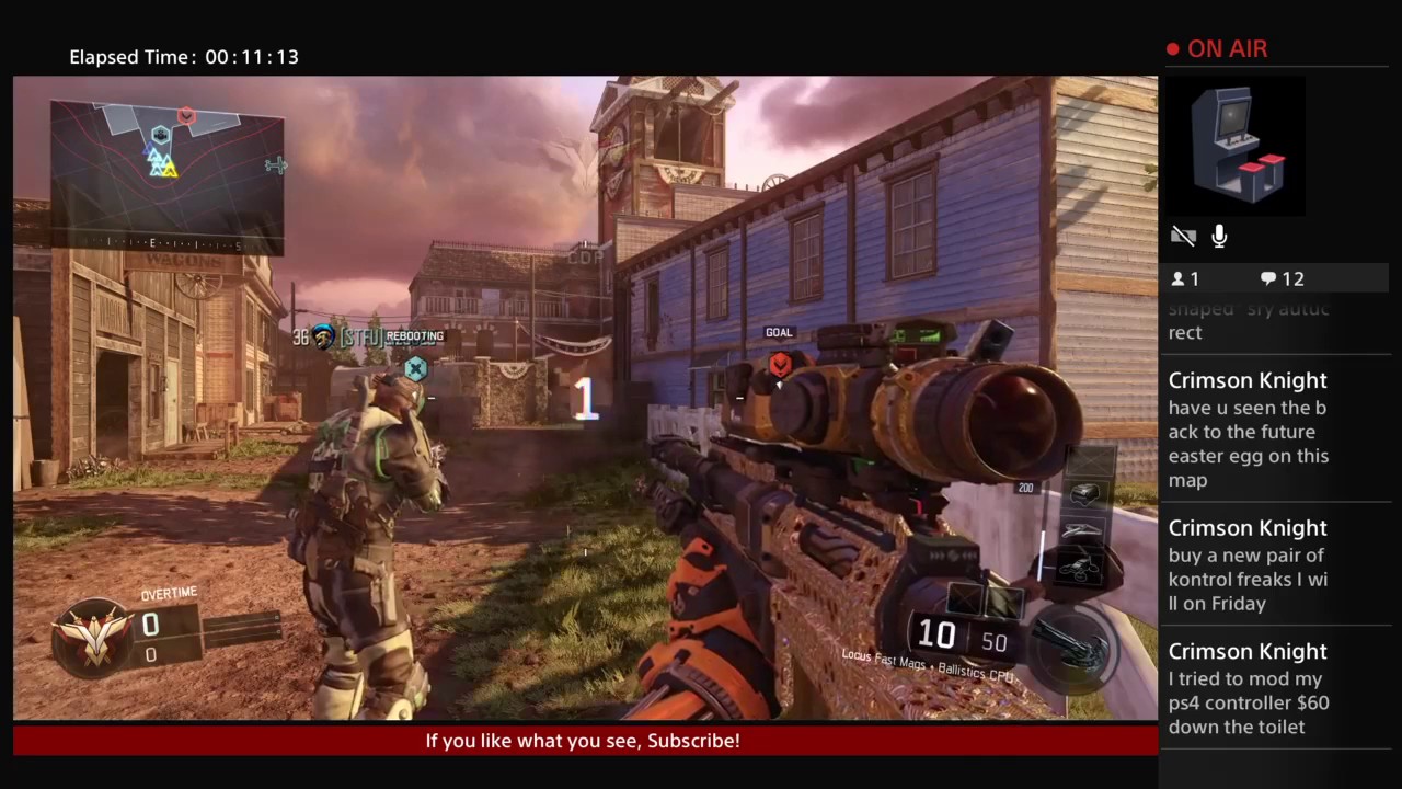 Bo3 Multiplayer Sniper Gameplay 1 clip5 - YouTube