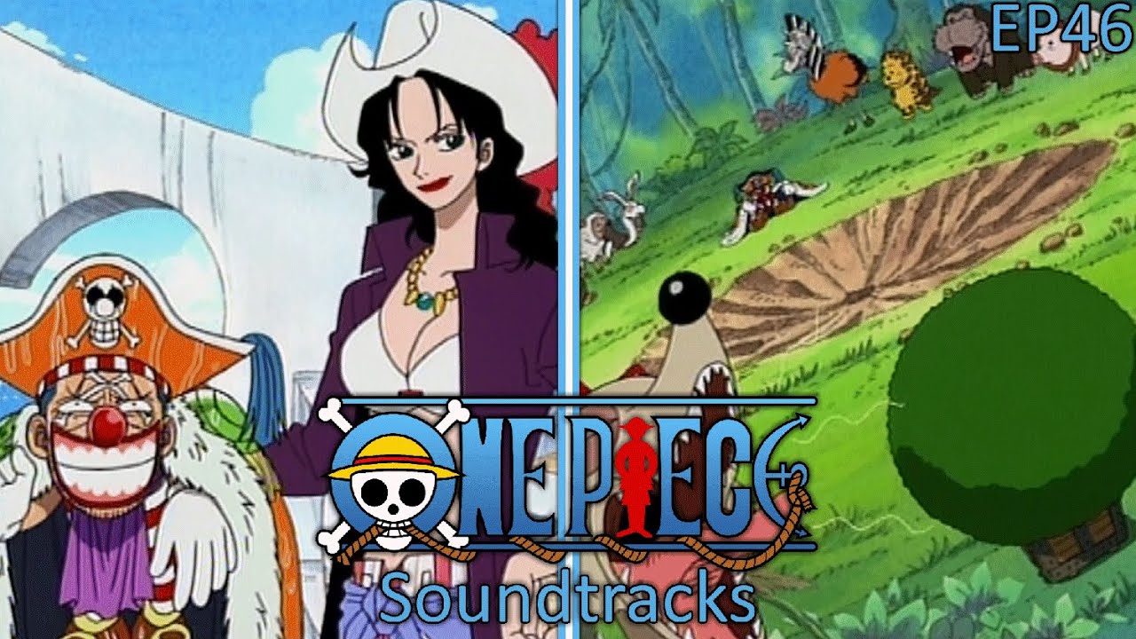 One Piece Episode 46 Soundtracks - YouTube