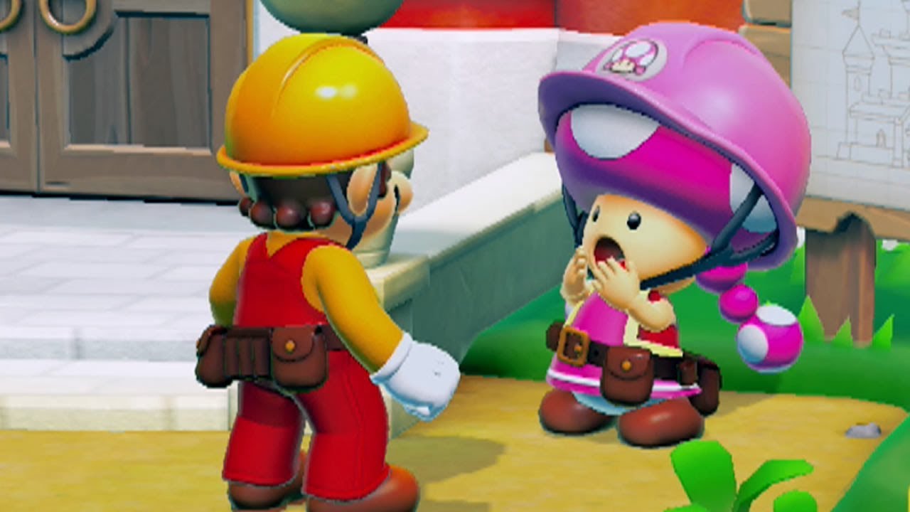 Super Mario Maker 2 - Story Mode 100% Walkthrough Part 11 - YouTube