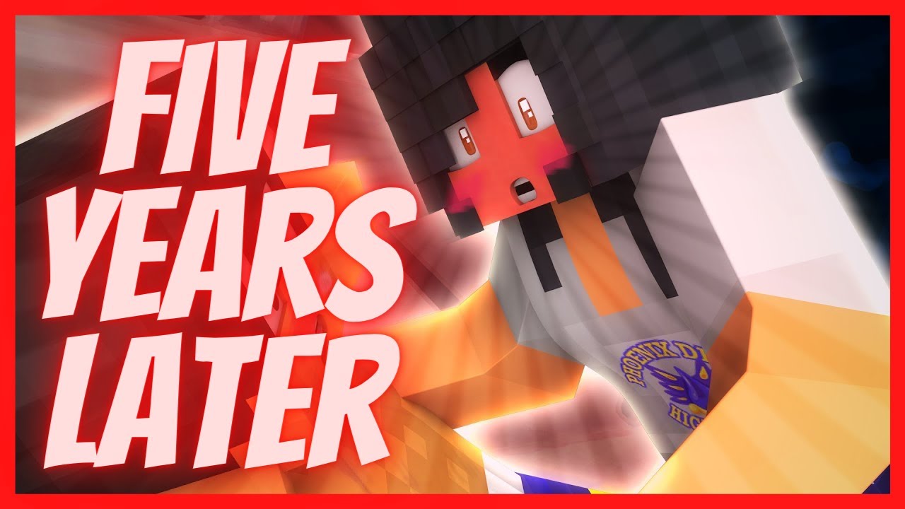 Aaron vs Aphmau | Phoenix Drop High [Ep.16] | MyStreet Five Years Later ...