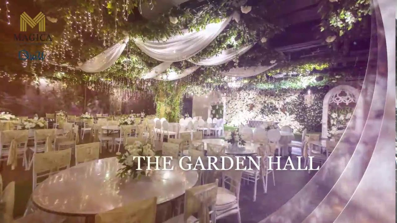 MAGICA - Events & Functions Hall - YouTube