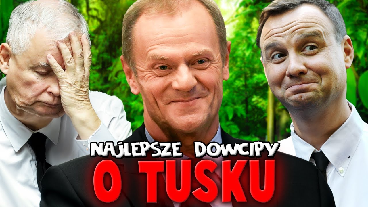 NAJLEPSZE KAWAŁY o DONALDZIE TUSKU 😆 (PARODIA AI) - YouTube