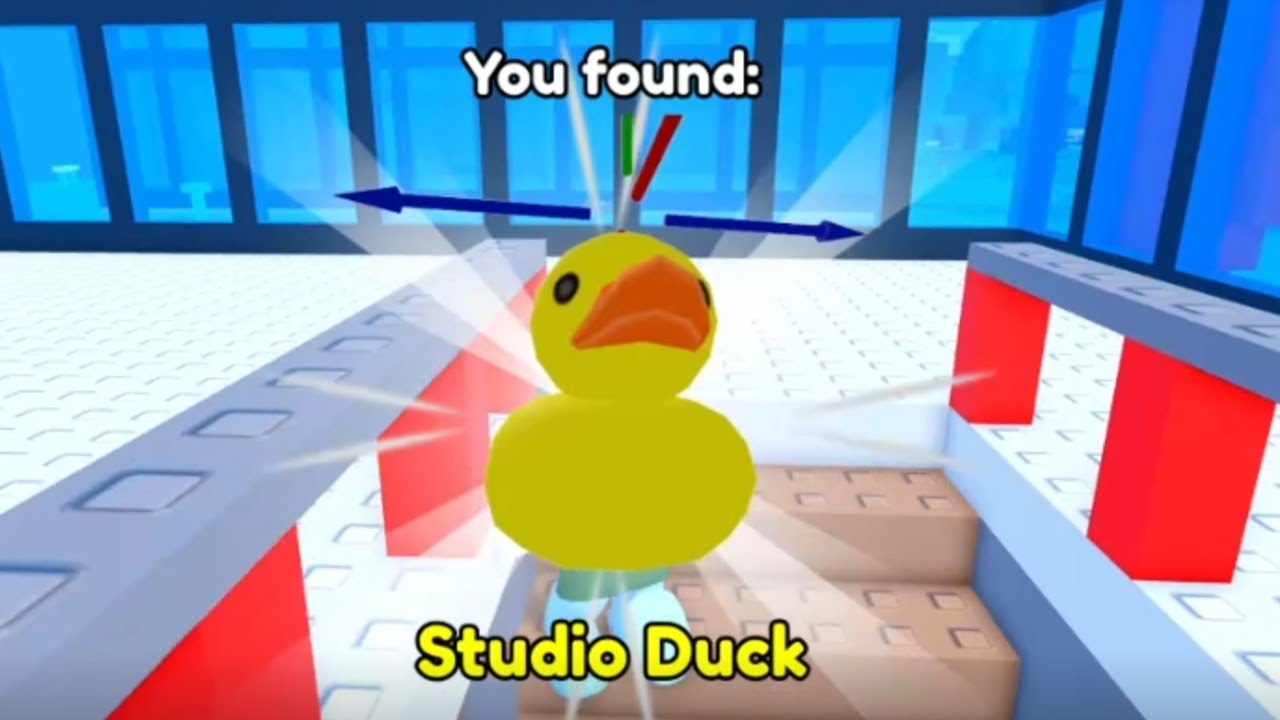 Find the Ducks 2 - Where to Find the Studio Duck (Roblox) - YouTube